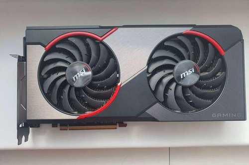 Видеокарта msi rx 5700xt gaming x 8gb