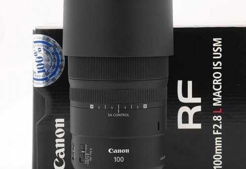 Canon RF 100mm f/2.8L Macro IS USM
