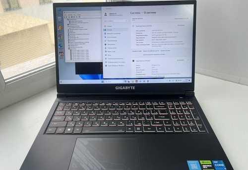 Игровой ноутбук Gigabyte G5 KF i5-12 RTX 4060