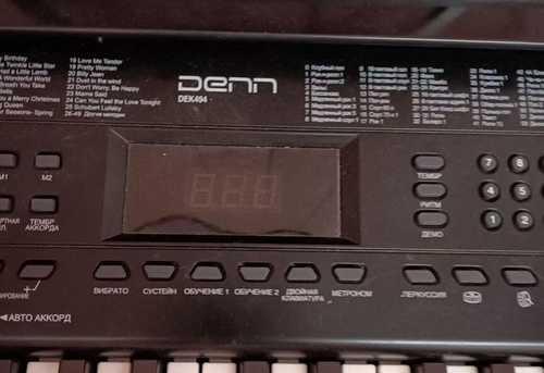 Синтезатор Denn dek494
