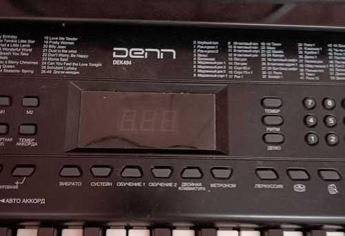 Синтезатор Denn dek494