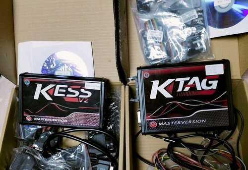 Kess 5.017 и ktag 7.020 программатор ECU