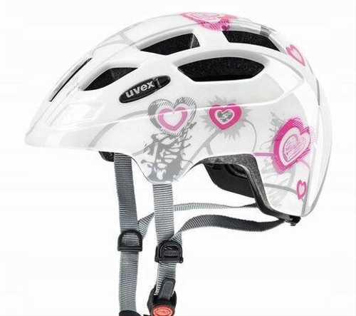 Шлем Uvex велосипедный детский для девочки