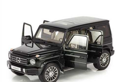 Коллекционная машинка Mercedes Гелик AMG G63 1:24