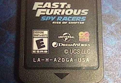 Fast & Furious: Spy Racers (Nintendo Switch)