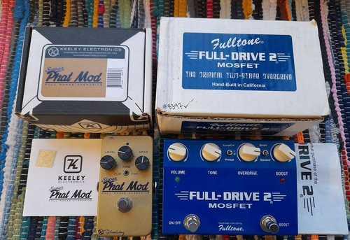 Гитарные Педали Fulltone Keeley Overdrive USA New