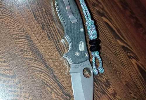 Нож spyderco manix 2 xl