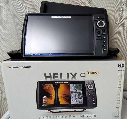 Эхолот humminbird helix 9