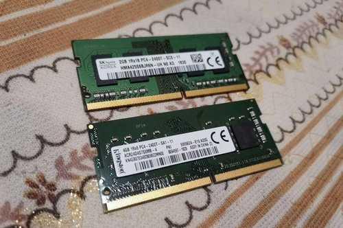 Sodimm DDR4 2400MHz