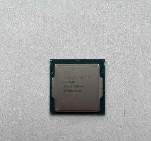Процессор intel core i5 6600