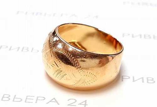 Золотое кольцо СССР 583 пробы 6.61 грамм