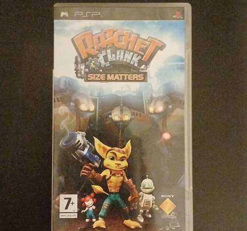 Ratchet and Clank: Size Matters PSP