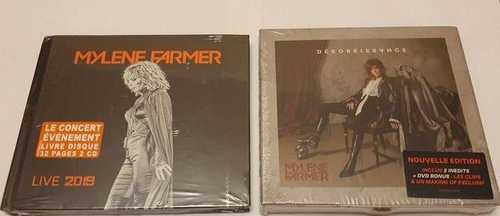 Mylene Farmer Live 2019 2cd, Desobeissance cd+dvd