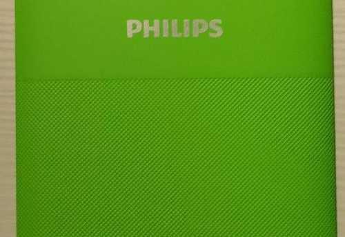 Задняя зелёная крышка для телефона Philips s386