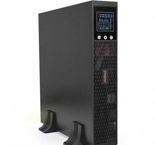 Exegate EP285645RUS ибп Pure Sine Wave ExeGate SinePower UHB-3000.LCD.AVR.C13.RJ.USB.2U 3000VA/2400W