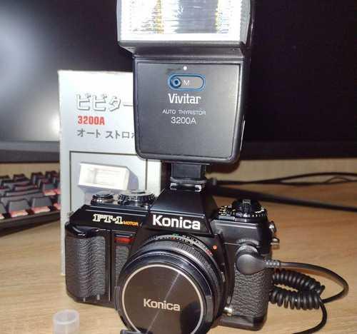 Konica FT-1   Hexanon AR 40 f1.8