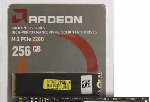 SSD M.2 AMD Radeon 256 Gb NVMe. Новый