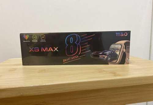 Умные часы смарт часы wearfit x8 max розовые