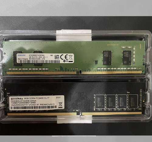 Оперативная память ddr4 12 gb