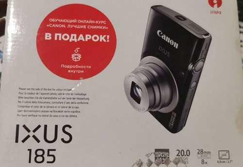 Canon ixus 185 портативный фотоаппарат