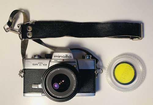 Плёночная камера Minolta SRT-101 (35mm)