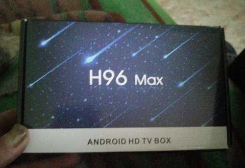 Smart tv приставка x96 Max
