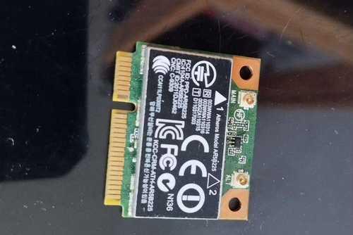 Wifi адаптер atheros AR5B225