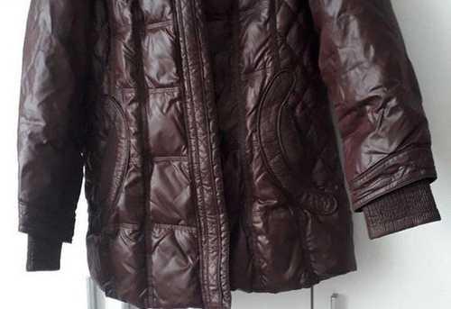 Куртка женская зимняя размер 50