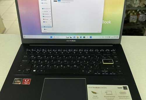 Ноутбук asus vivobook s14 m413da-ek080t