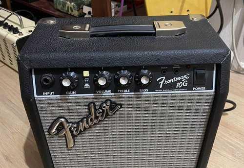 Комбоусилитель Fender Frontman 10G