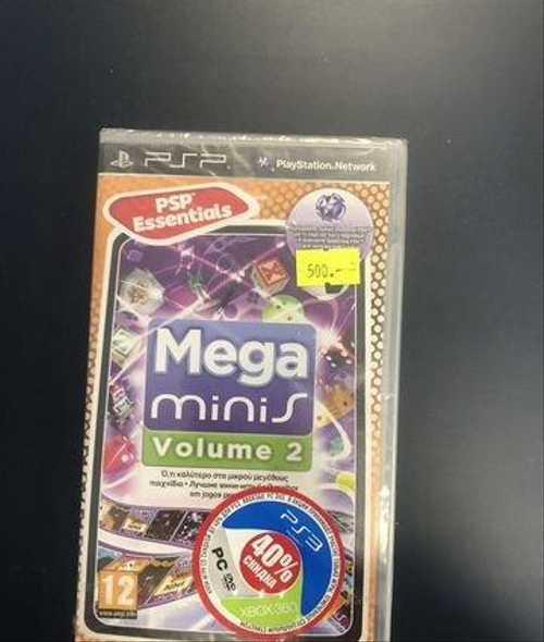 Mega minis volume 2 psp