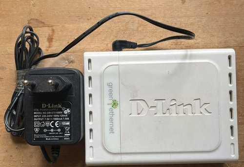 Коммутатор Dlink DSG-1005D