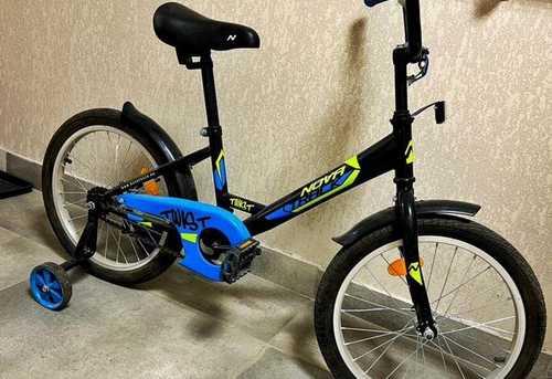 Велосипед детский NovaTrack 18