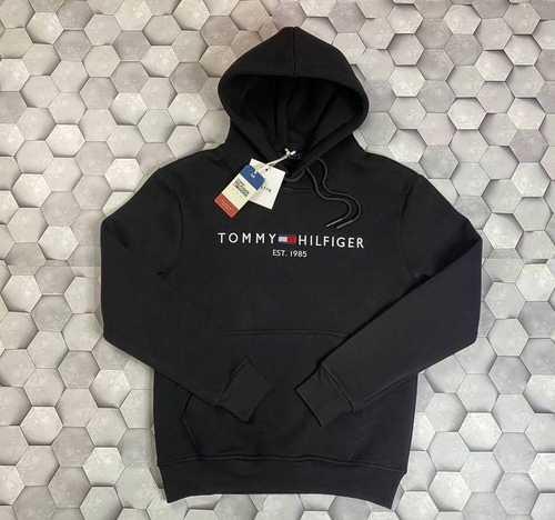 Худи Tommy Hilfiger на флисе
