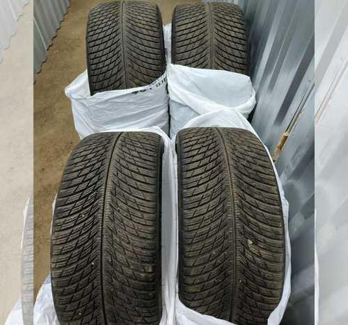 Michelin Pilot Alpin 5 245/35 R20 и 305/30 R21