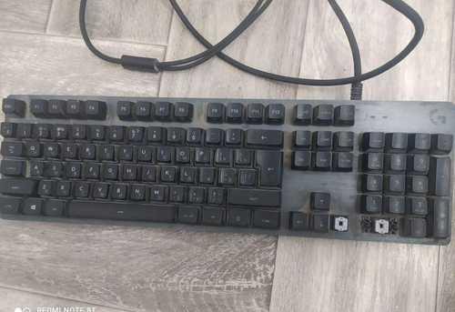 Механическая клавиатура logitech g413 carbon