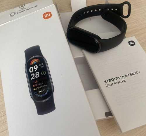 Фитнес браслет xiaomi mi band 9