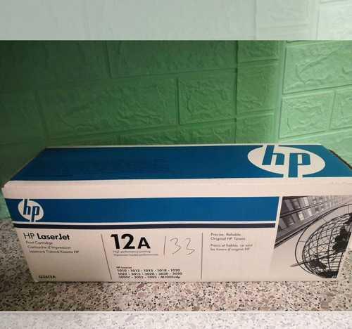 Картридж 12A для принтера hp laserjet