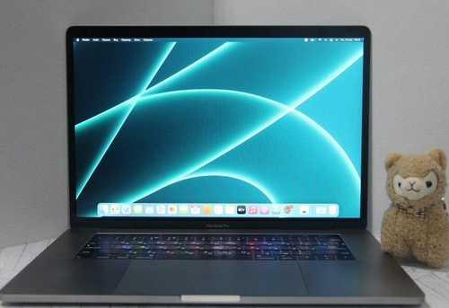 MacBook pro 15 2019 A1990 i7/16/512/R555x 4gb