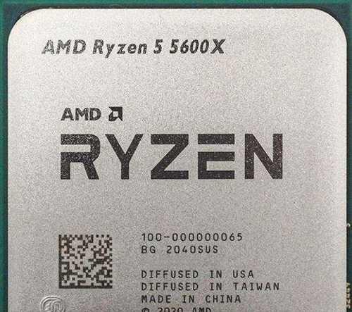 Процессор Ryzen 5600X 12 потоков 4.65ghz