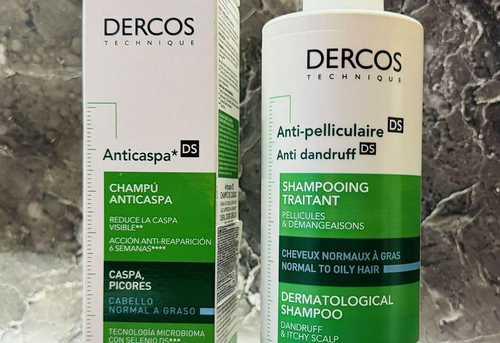 Vichy Dercos шампунь против перхоти
