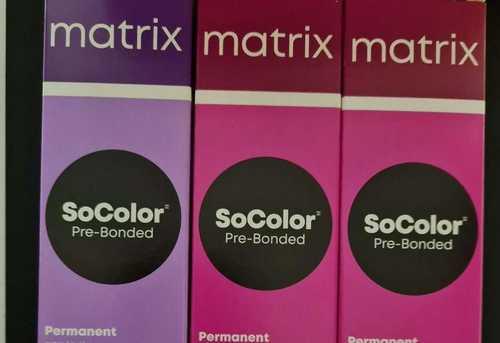 Matrix Перманентный краситель SoColor Pre-Bonded
