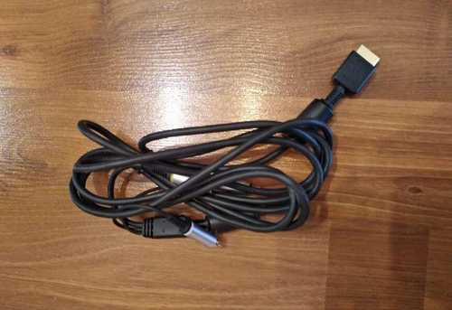 Компонентный кабель PS2, PS3