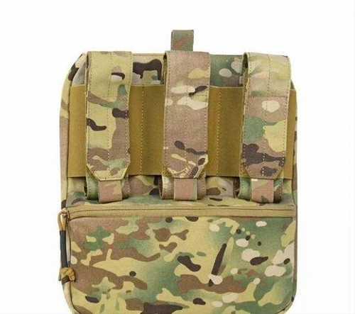 Тактическая штурмовая сумка-панель для бронежилета