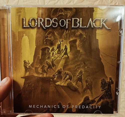 CD Lords Of Black - Mechanics Of Predacity (Irond)