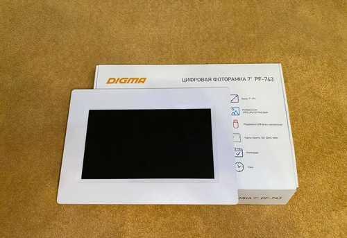 Цифровая фоторамка 7" Digma PF-743