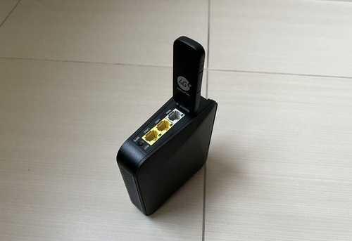 Гигабитный Wi-Fi роутер для 4G модема USB+ мод