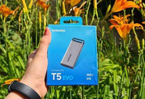 SSD Samsung T5 EVO - 2Tb New