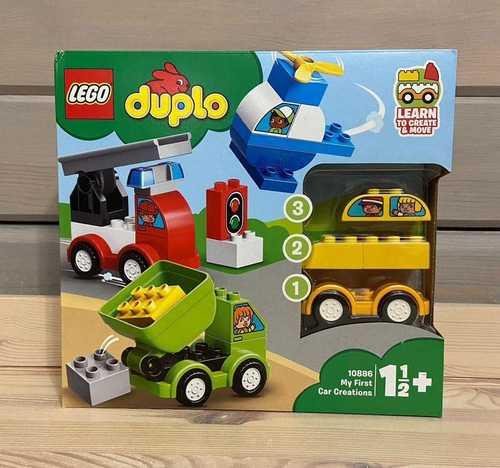 Новый набор Lego Duplo 10886