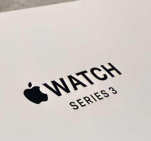 Apple watch series 3 42mm